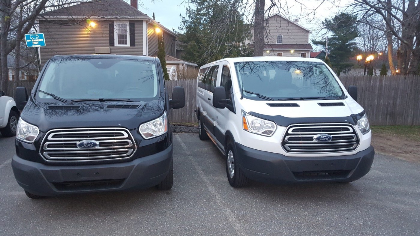 Our Acadia National Park Shuttle Fleet | At Your Service Tours